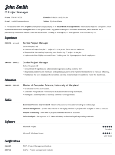 How to Create a Stand-Out Tech Resume