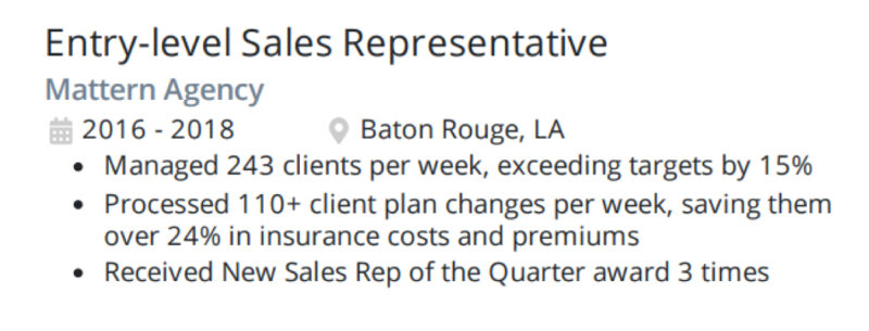 How To Write a Sales Resume That Stands Out [+ 5 Examples]