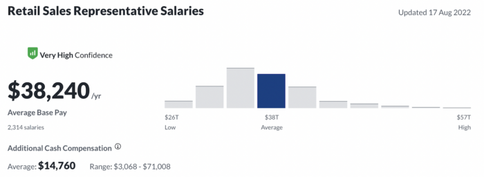 Sales Representative Salary Guide: Who Makes What?