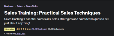 12 Sales Training Programs To Get You Hired in 2025
