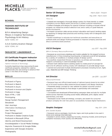 7 Awesome UI Designer Resume Templates [+ Tips and Examples]
