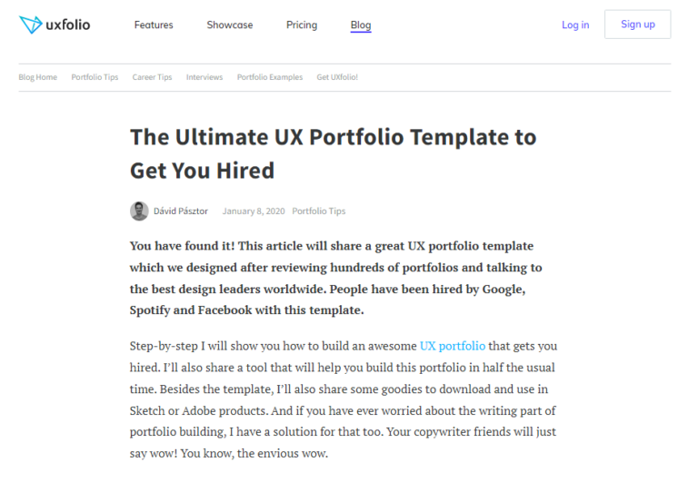 7 Awesome UX Designer Resumes [Tips, Examples, & Templates]