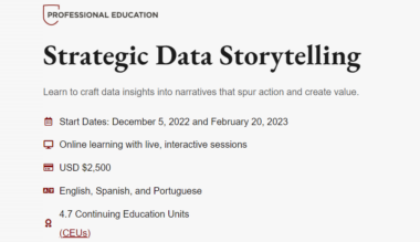 10 Best Data Storytelling Courses To Boost Your Skills in 2025